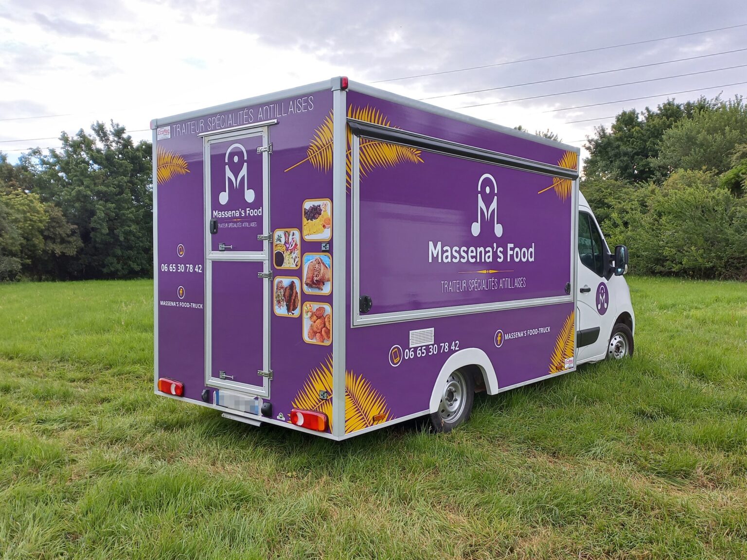 Réalisations Camions Snack et Food Trucks - Ecomag France