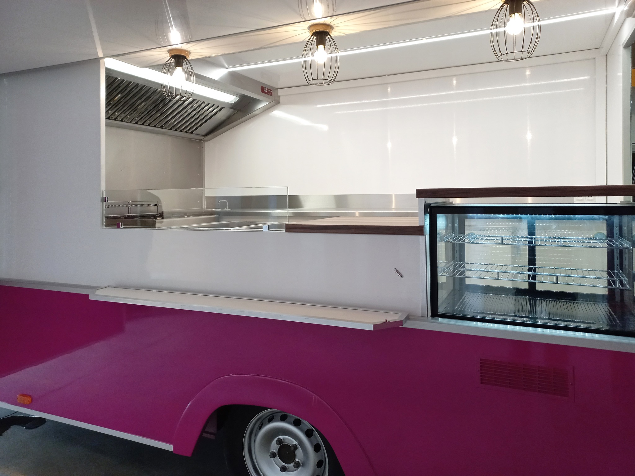 Purple Snack Truck - Ecomag France