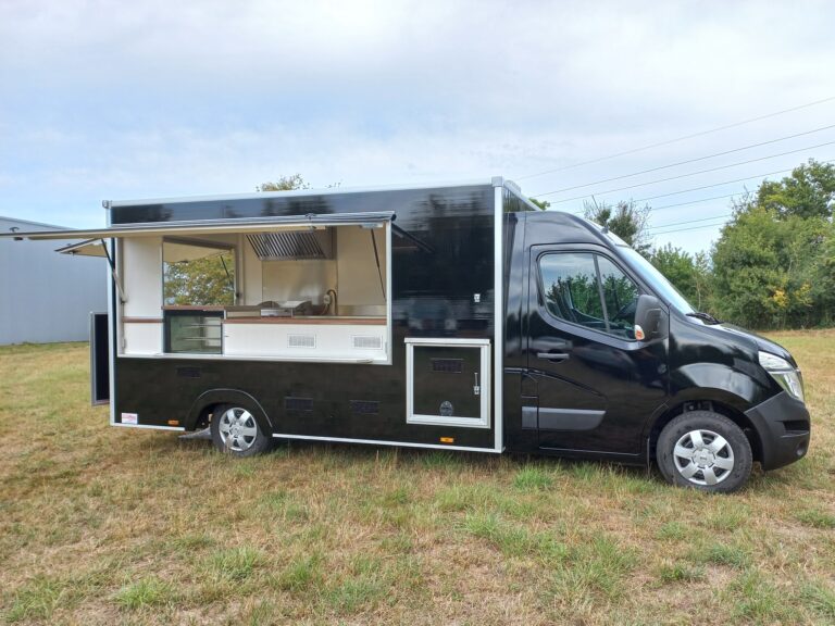 Camion food truck - Aménagement de commerce mobile | Ecomag France