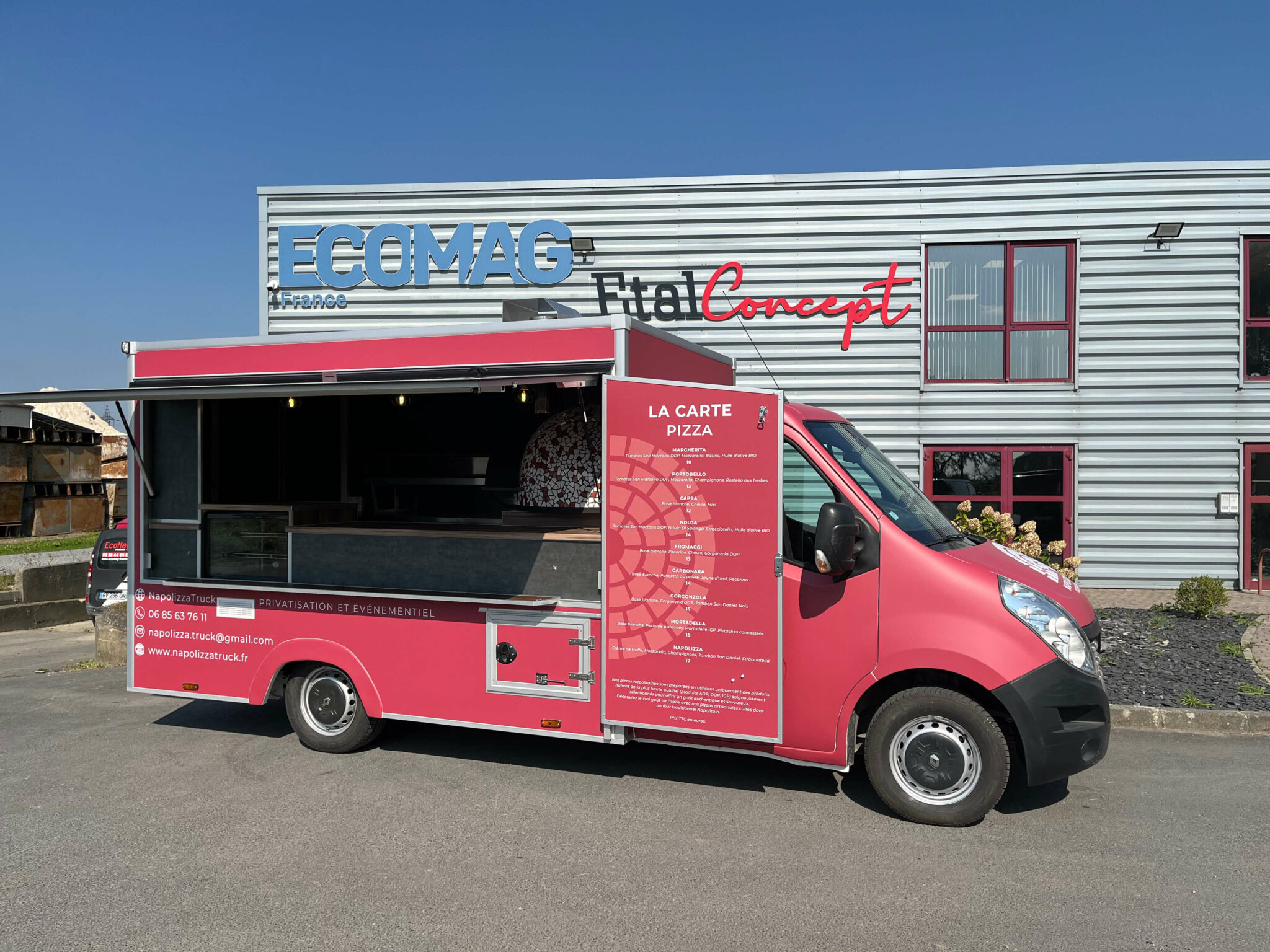Food Truck & Camion Restaurant d'Occasion | Ecomag