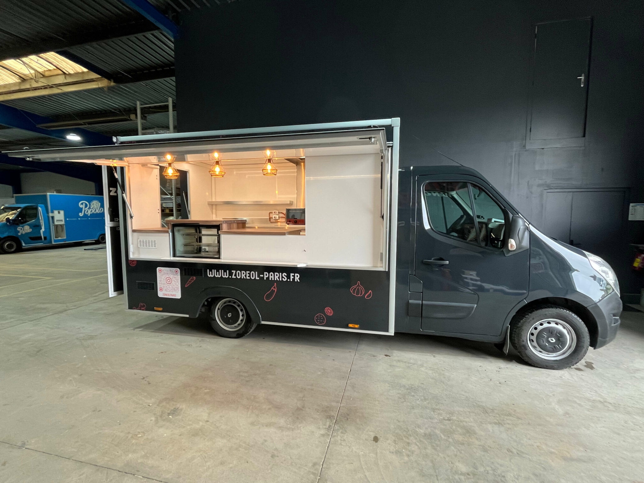Camion food truck - Aménagement de commerce mobile | Ecomag France