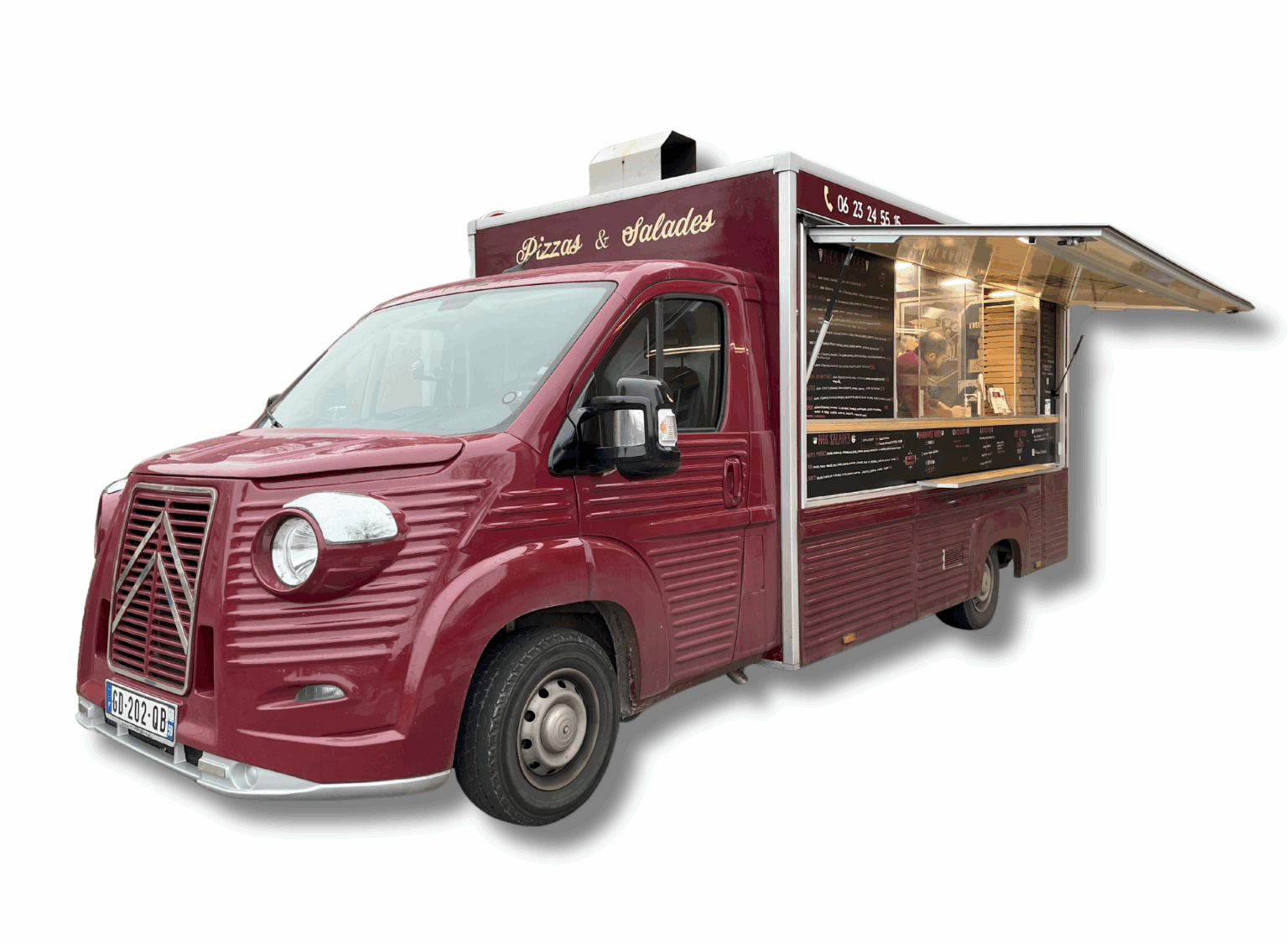 Beauty truck - Camion institut de beauté - Ecomag France