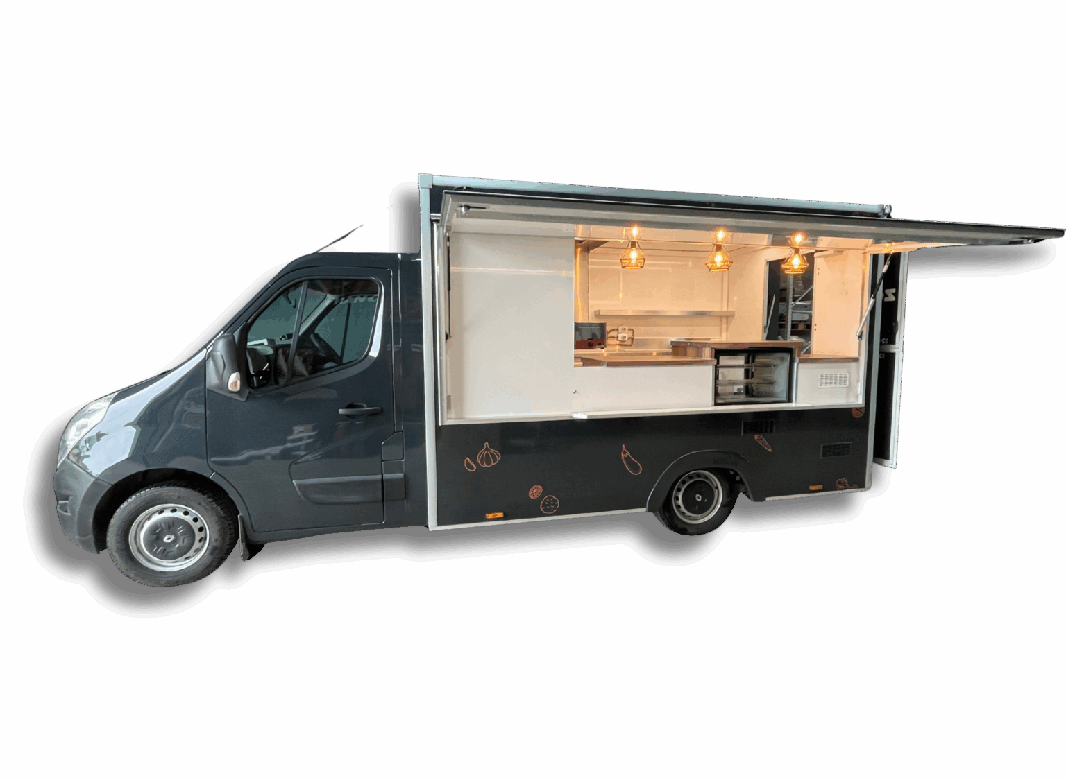 Acheter Food Truck Neuf | Gamme Complète | Ecomag France